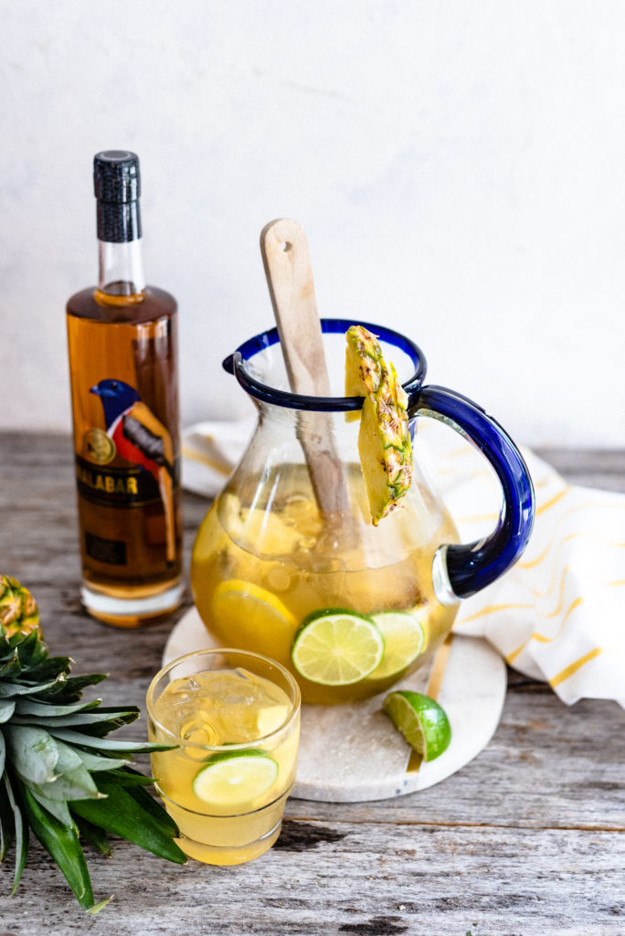 Malabar Pineapple Ginger Punch Cocktail For Summer | MALABAR
