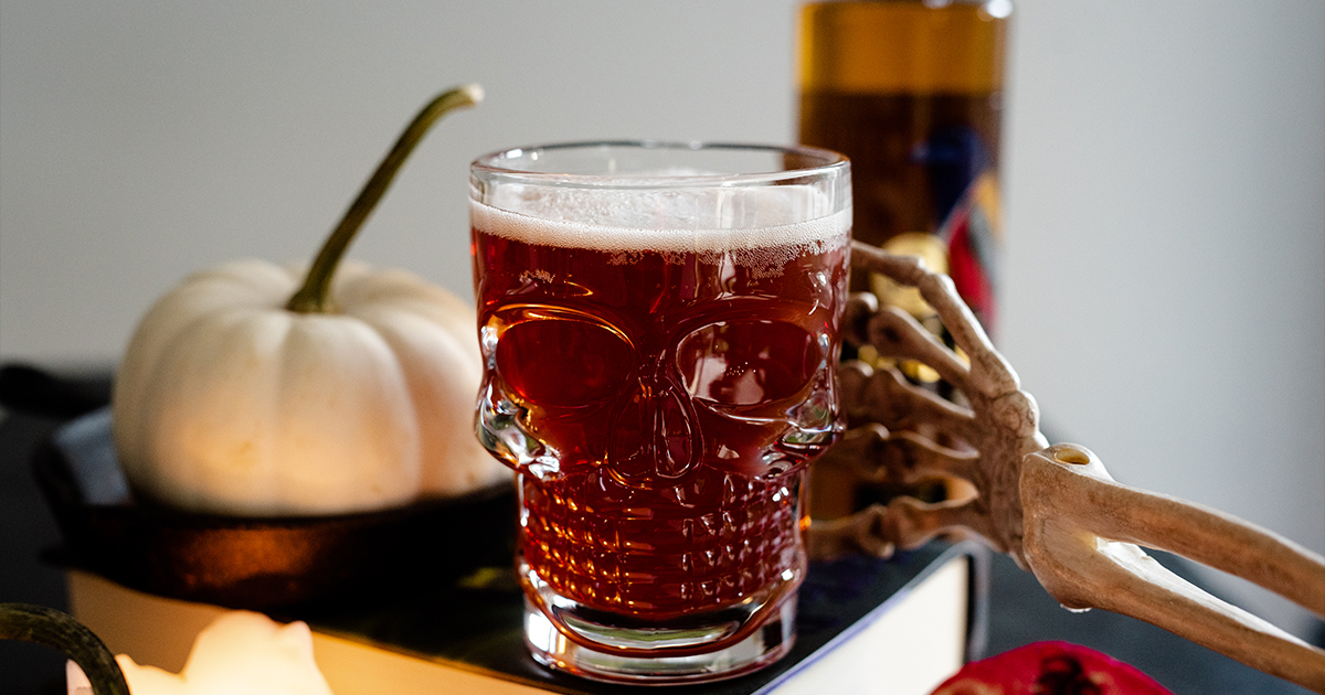 Spooky Cherry Beer | MALABAR Spiced Liqueur