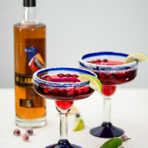 Spicy Cranberry Margs | MALABAR Spiced Liqueur