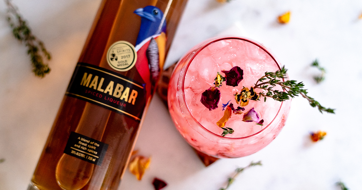 Elderflower Malabar Rose | MALABAR