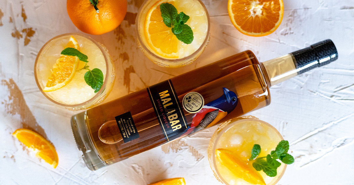 Malabar Orange Splash Cocktail | MALABAR